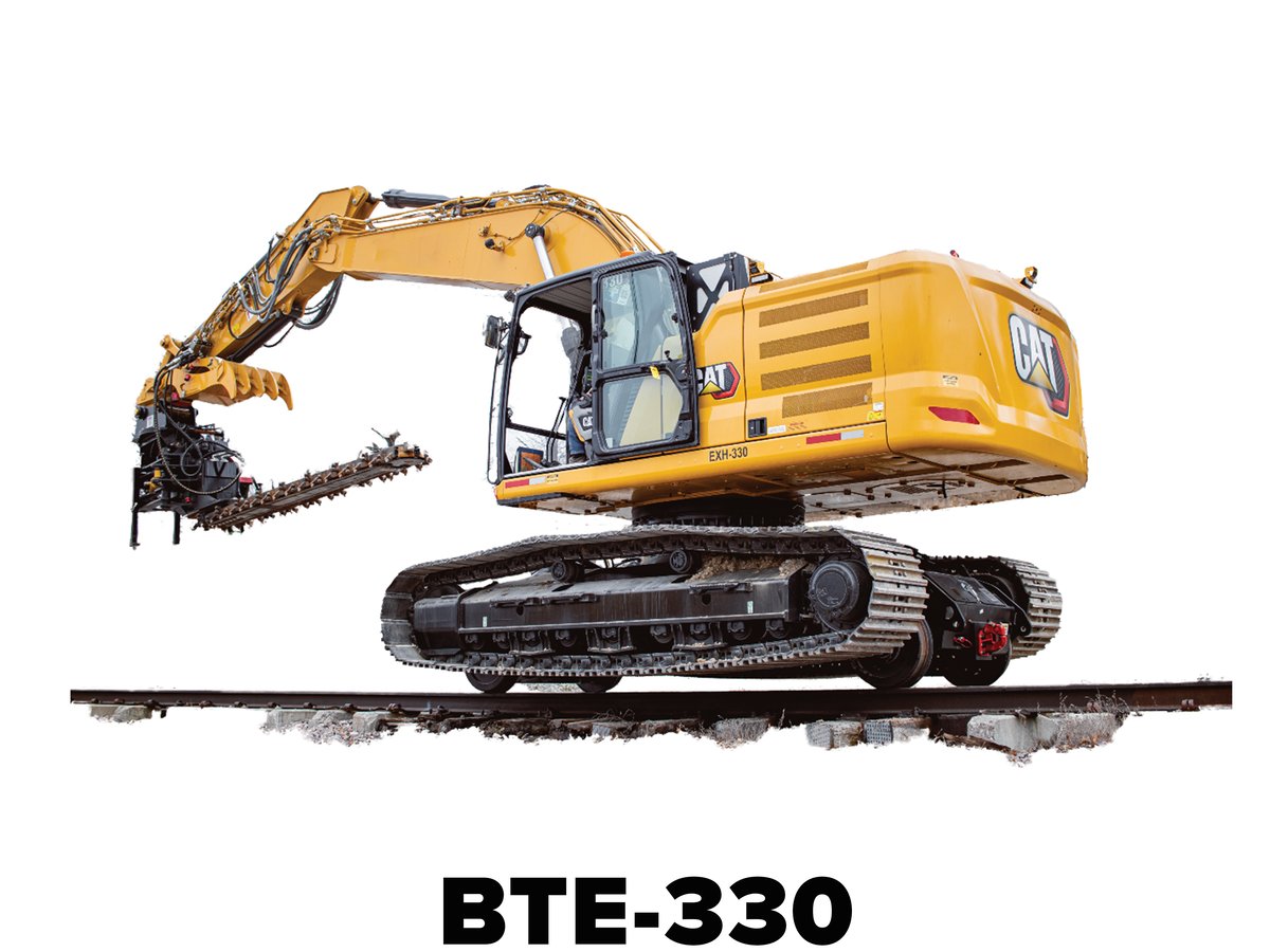 Hi-Rail Machines - Superior Performance and Efficiency