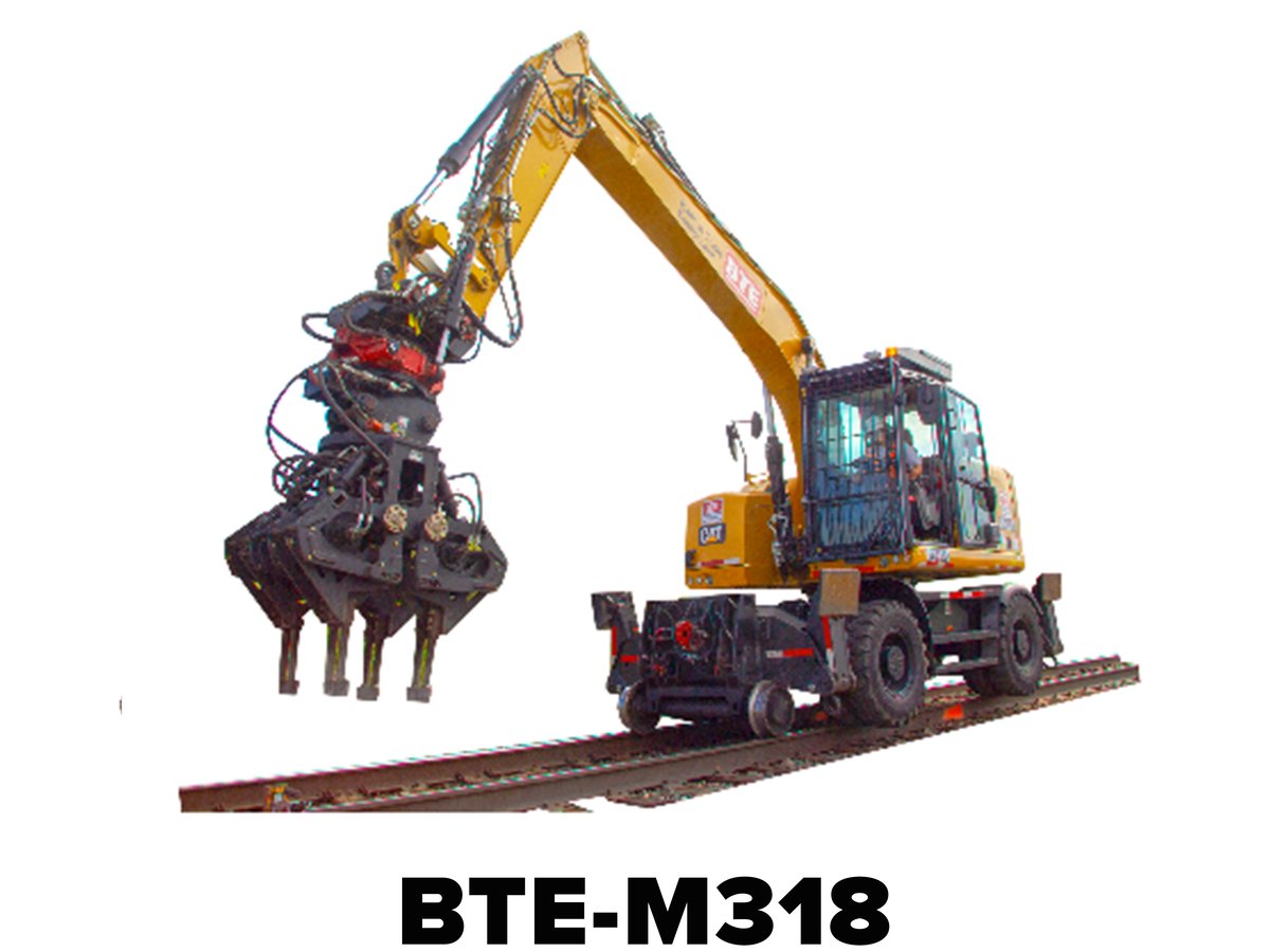 Hi-Rail Machines - Superior Performance and Efficiency