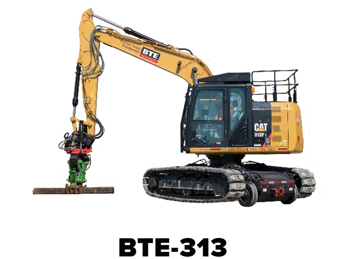 Hi-Rail Machines - Superior Performance and Efficiency